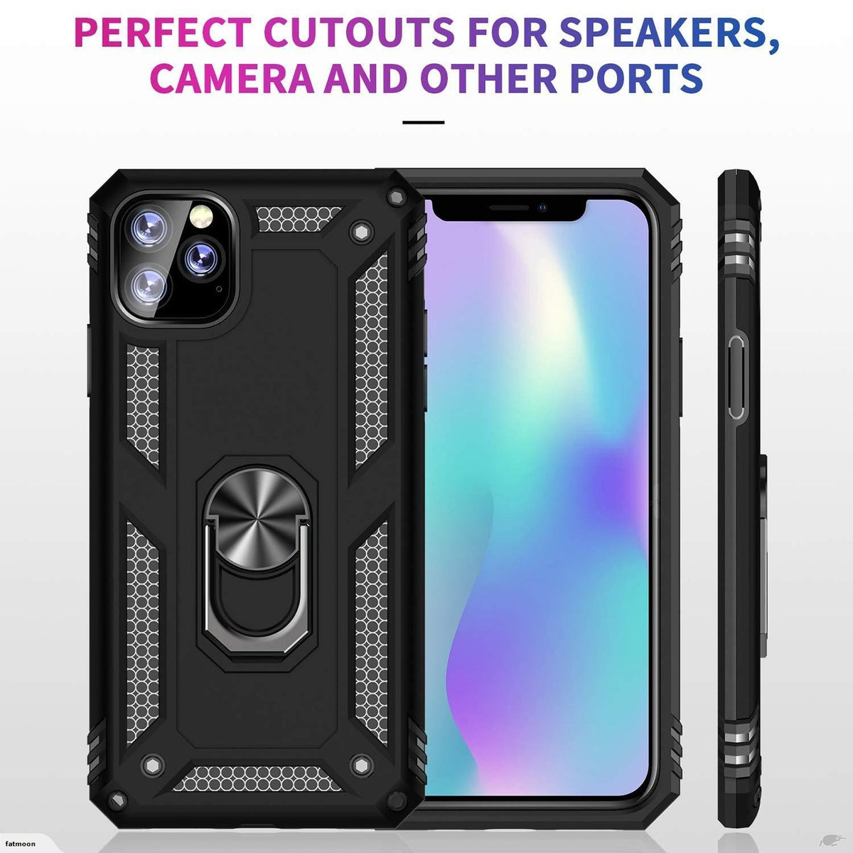 iPhone 11 Pro Max (6.5) Case w/stand – DC CASES