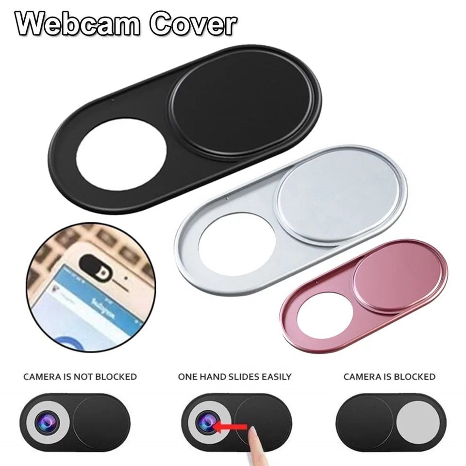 Protector de Camara Web Universal Metal | Protector Anti espía Laptop ...